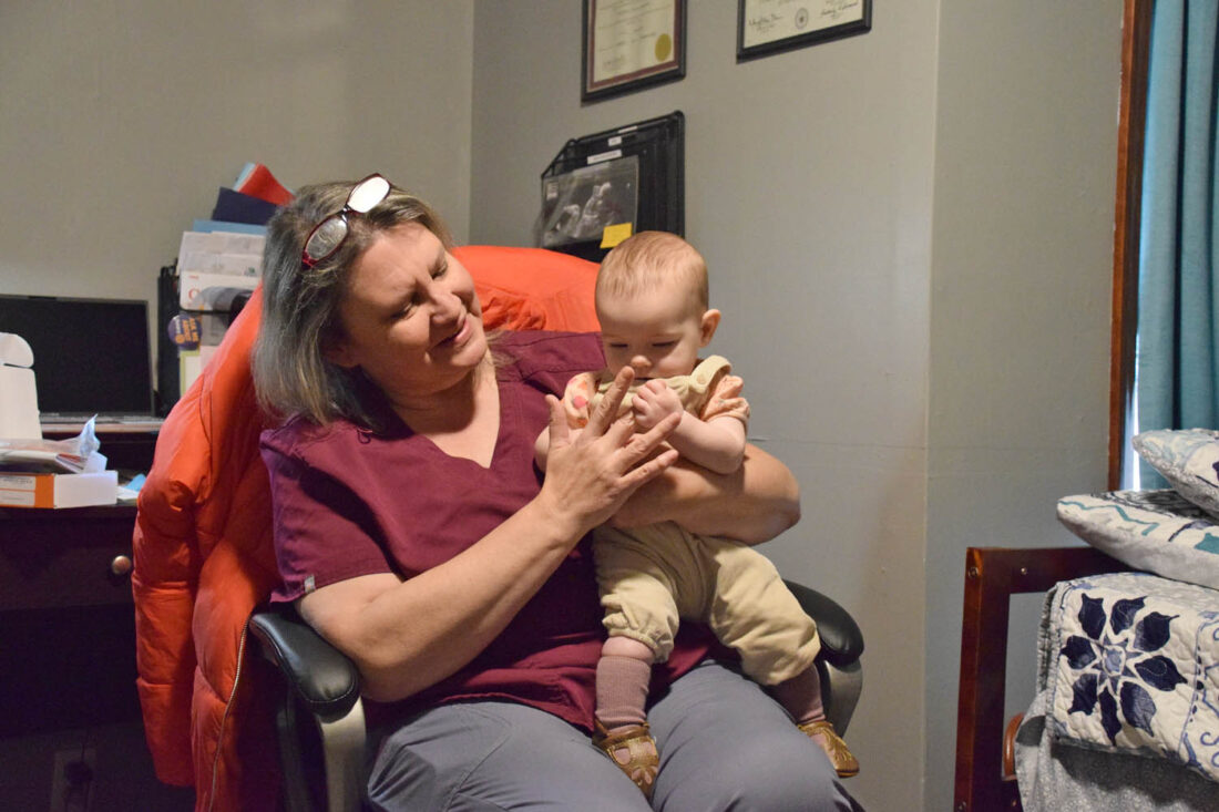 Meet the only St. Lawrence County midwife who delivers babies at home ...